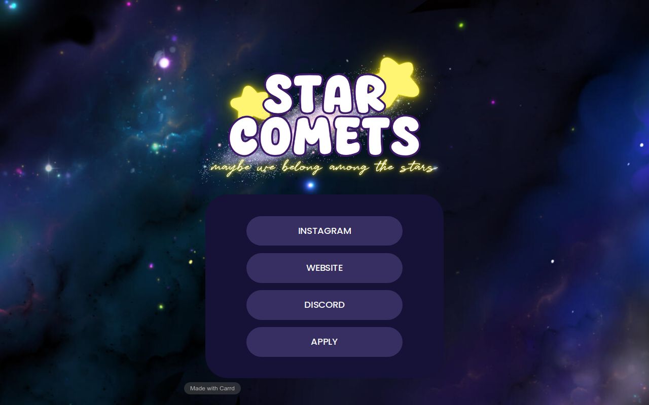 Star Comets